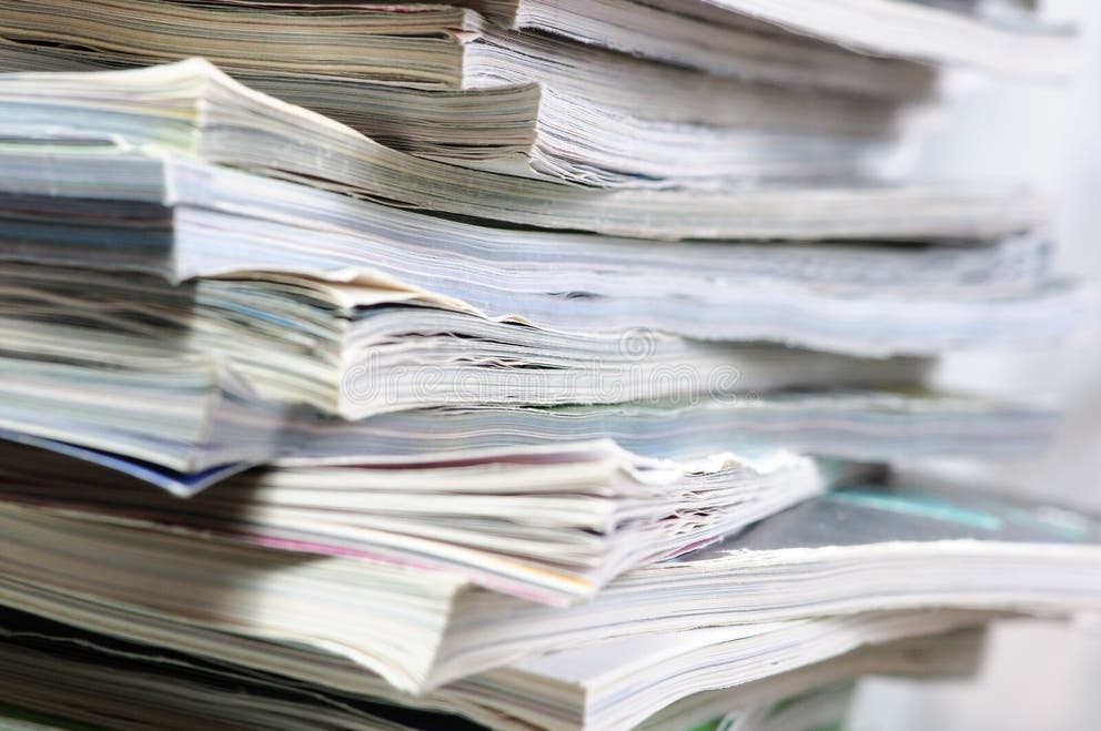 4+ Stack fashion magazines Free Stock Photos - StockFreeImages