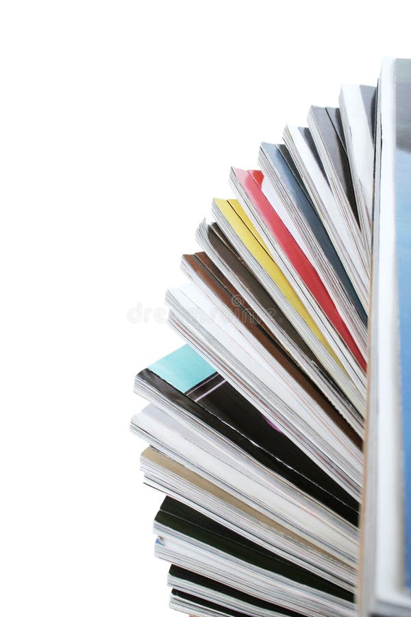 Magazine stock photo. Image of news, issue, journal, edges - 8116964