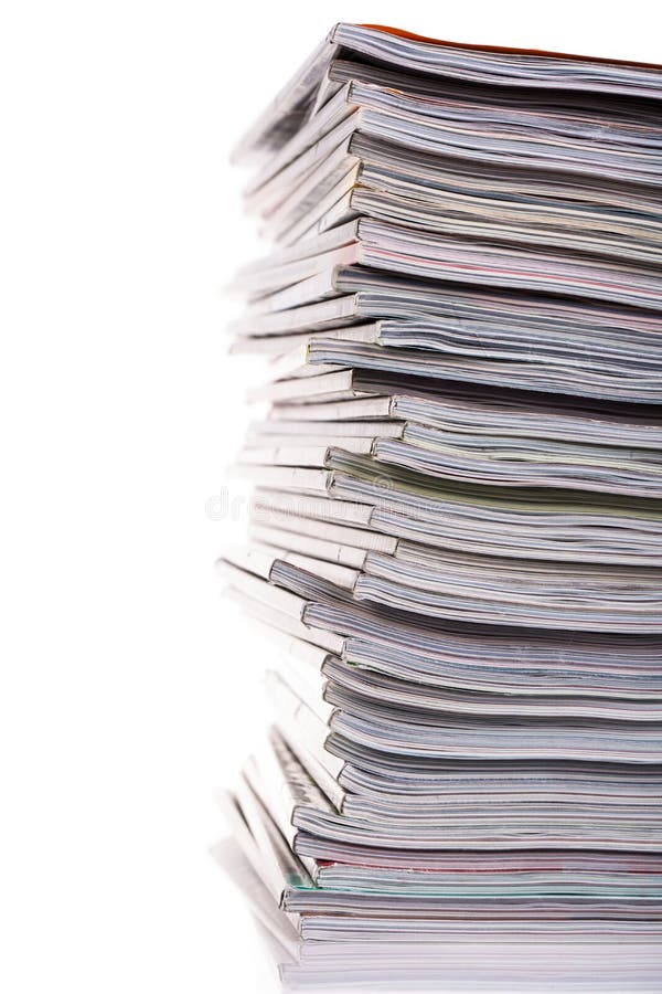 Magazine Stack stock image. Image of horde, author, colorful - 12330271