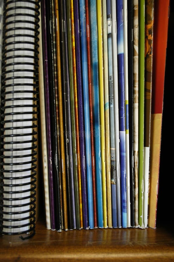 Stack of Magazines stock photo. Image of read, reading - 4748844