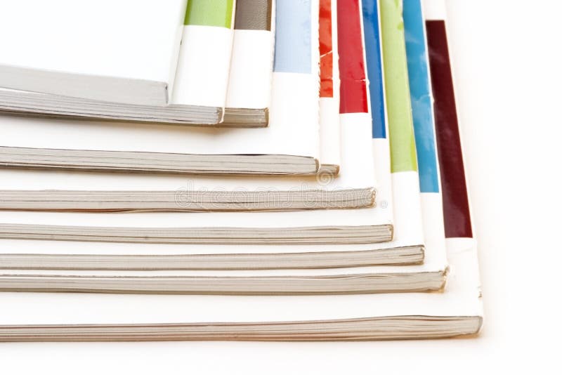 Stack of magazines stock image. Image of newspapers, heap - 5643457