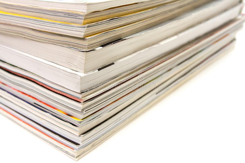 Stack Of Magazines Picture. Image: 7966695