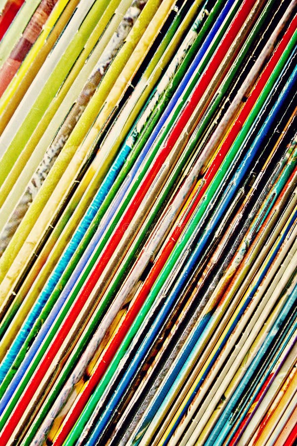 Stack of magazines stock photo. Image of color, entertainment - 33756706