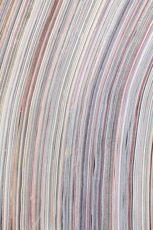 Stack of Magazines Detail. Recycle Concept. Stock Photo - Image of data ...