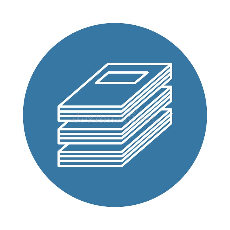 A Stack of Magazines Icon. Element of Books and Magazines Icons for ...