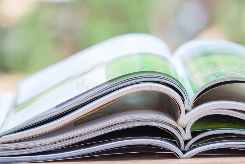 Stack of magazines stock image. Image of info, magazine - 164054007
