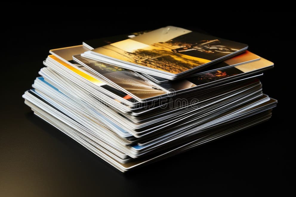 A Stack of Magazines on a Table, Suitable for Various Editorial and ...