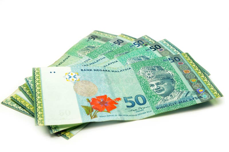 Stack of Malaysia Ringgit stock photo. Image of ringgit - 134382650
