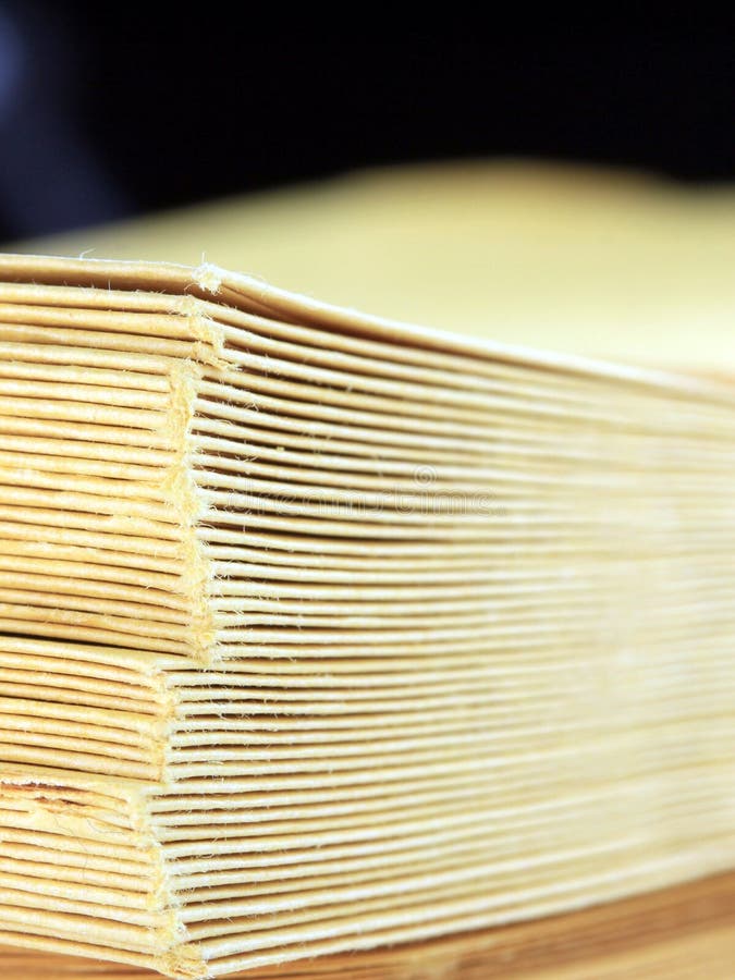 Stack of Manila Envelopes Closeup Stock Image - Image of group, object ...
