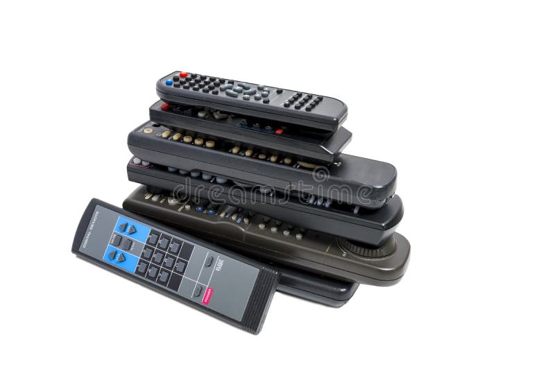Old Remote Controls Stock Photos - Free & Royalty-Free Stock Photos ...