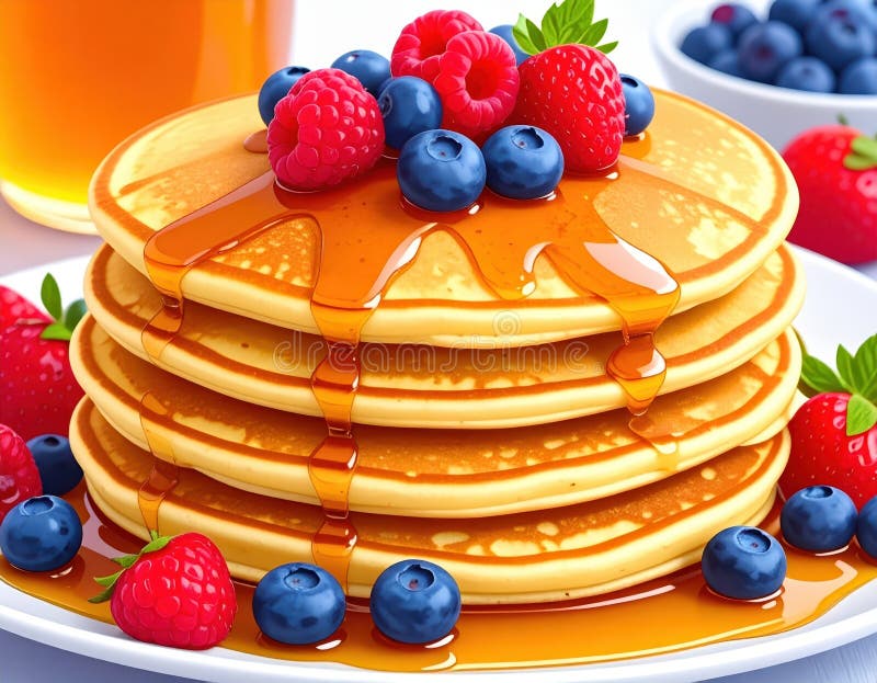 Stack Maple Syrup Abstract Texture Composition Closeup Stock ...