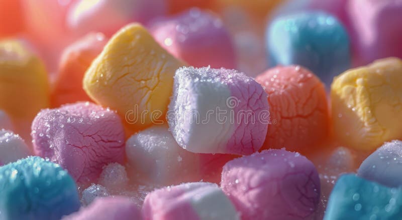 Stack of Marshmallows stock image. Image of sugary, stack - 310591195