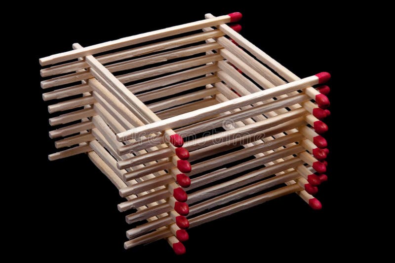 Stack of matches stock photo. Image of burn, matches - 19184886