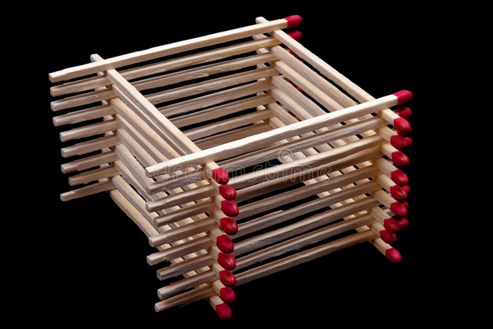 Stack of matches stock photo. Image of burn, matches - 19184886