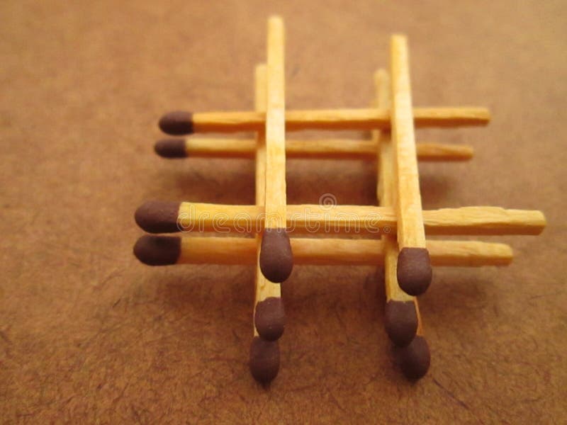 A Stack of Matches. stock image. Image of line, design - 105007733