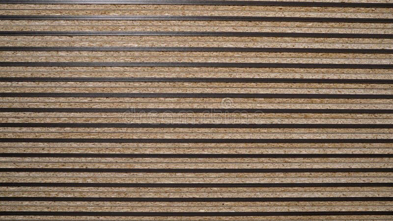 A Stack of MDF Panels Close-up at a Furniture Production Facility ...