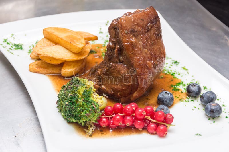 Stack of raw meat slices stock photo. Image of cooking - 7195018