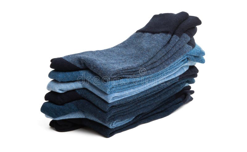 Stack of men`s socks stock image. Image of isolated - 153748959