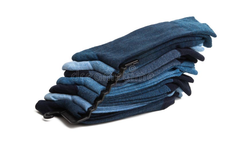 Stack of men`s socks stock photo. Image of color, accessories - 153749222