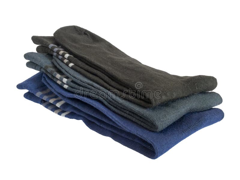Stack of men s socks stock image. Image of cotton, cutting - 44920353