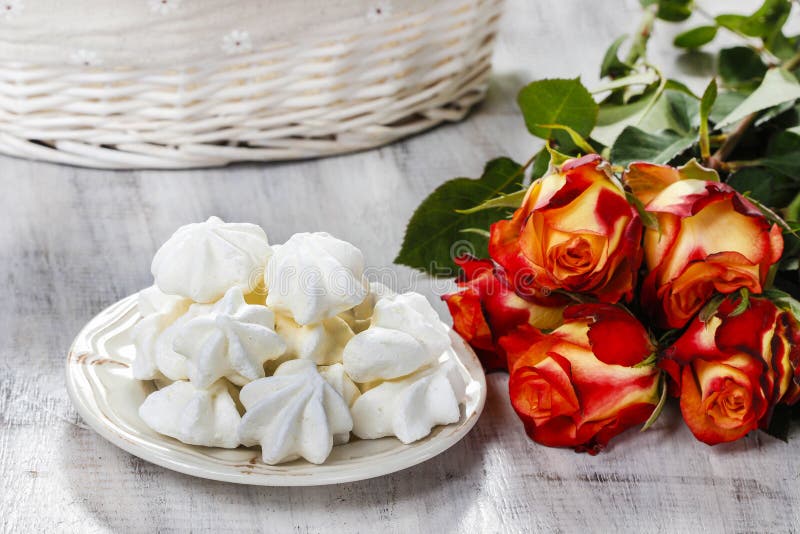 One Big Stack of Roses Red Pink White Stock Photo - Image of shrubs ...