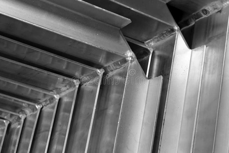 Stack of metal angle stock photo. Image of line, horizontal - 62101094