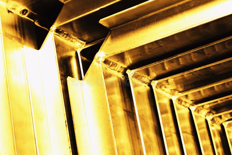 Stack of metal angle stock image. Image of iron, metal - 62576193