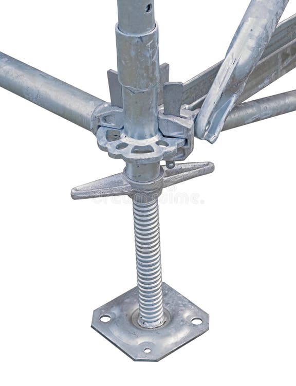 Stack of Metal Trusses for Mounting the Stage Stock Image - Image of ...