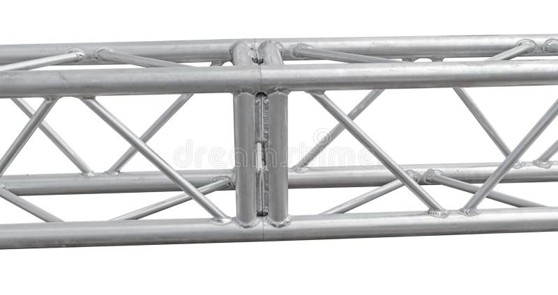 Stack of Metal Trusses for Mounting the Stage Stock Image - Image of ...