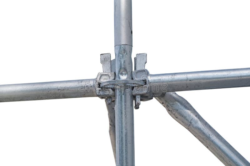 Stack of Metal Trusses for Mounting the Stage Stock Image - Image of ...