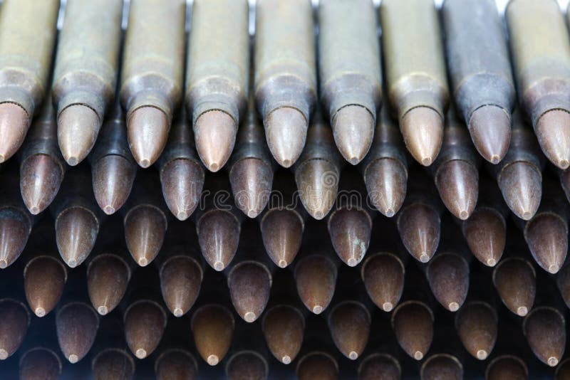 5.56 Bullets Stack stock photo. Image of bullet, large - 29758688