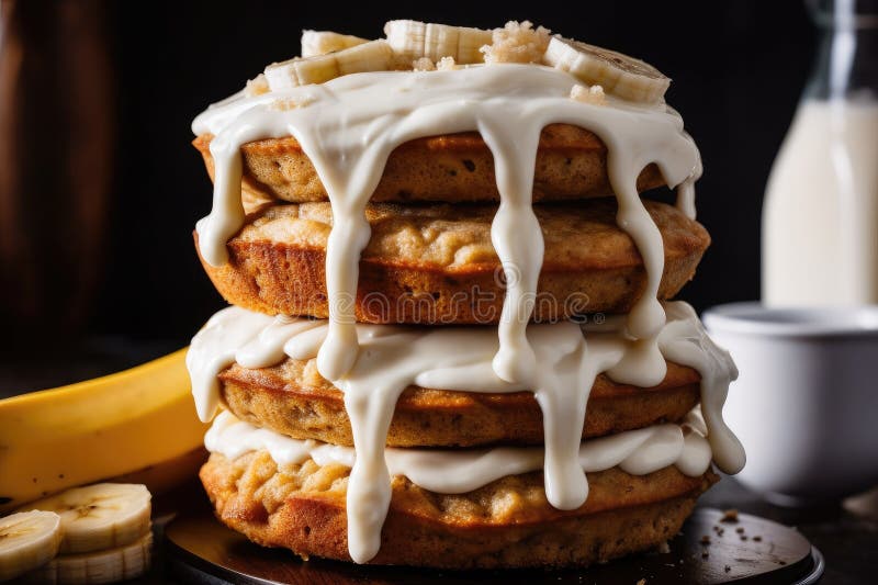 Banana Cakes Stock Illustrations – 221 Banana Cakes Stock Illustrations ...