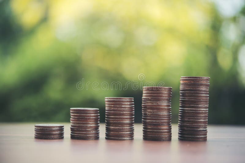 Stack of money stock photo. Image of success, euro, tower - 163991272