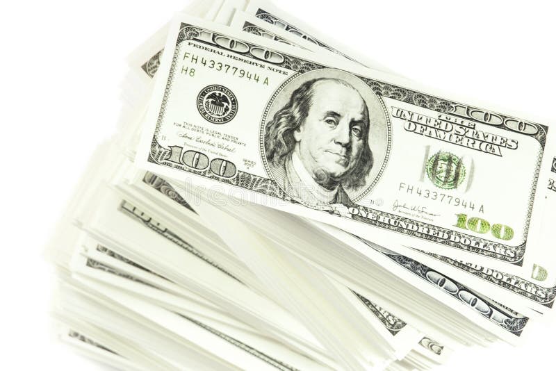 Stack Of Money Picture. Image: 5025412