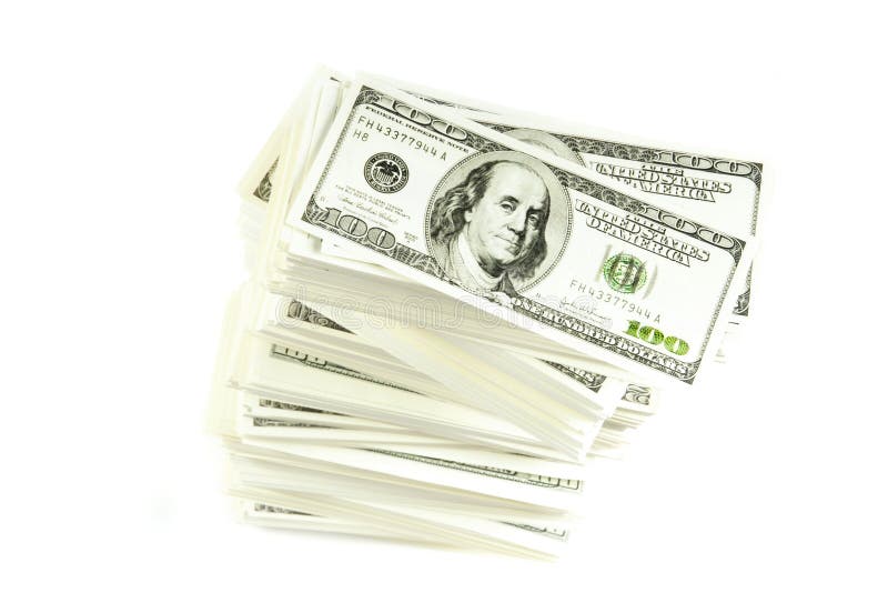 Stack Of Money Picture. Image: 5025430