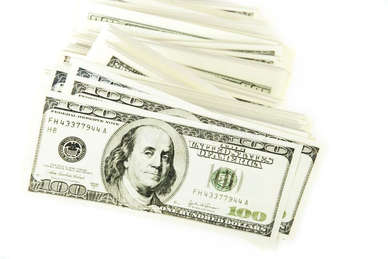 Stack Of Money Picture. Image: 5025470