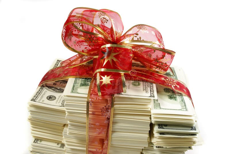 Stack of money stock image. Image of investment, green - 5050293