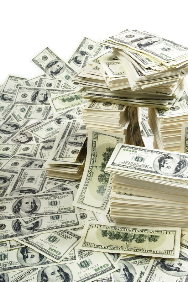 Stack of money stock image. Image of consumerism, background - 5056339
