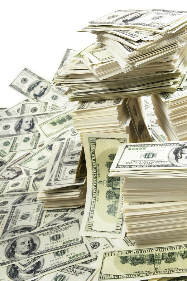 Stack of money stock image. Image of dollar, money, stack - 5056379