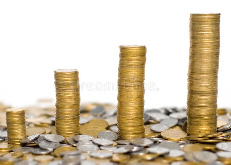 Stack of money stock image. Image of gain, economic, business - 6571031