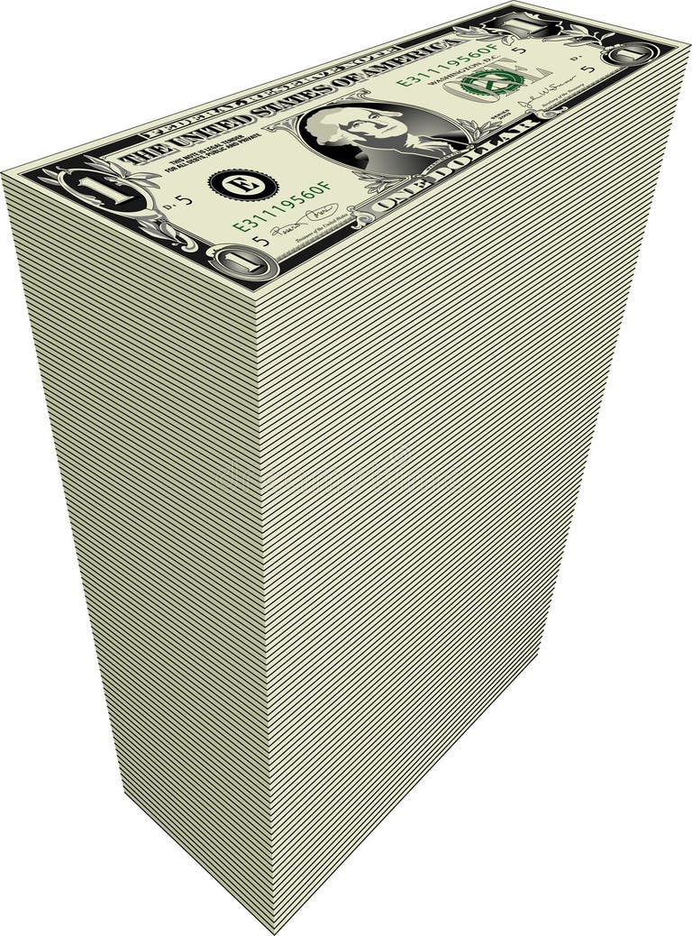 Money Stack Tall Stock Illustrations – 594 Money Stack Tall Stock ...