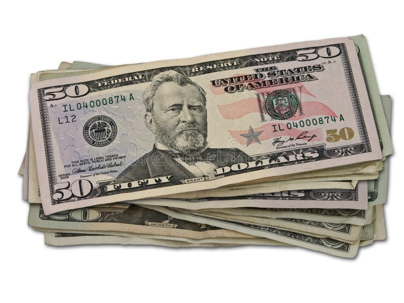 Stack of Money stock photo. Image of cash, dollar, wealth - 7345574