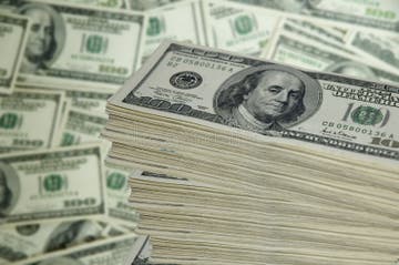 Stack of Money stock photo. Image of note, greenback, deposit - 905136