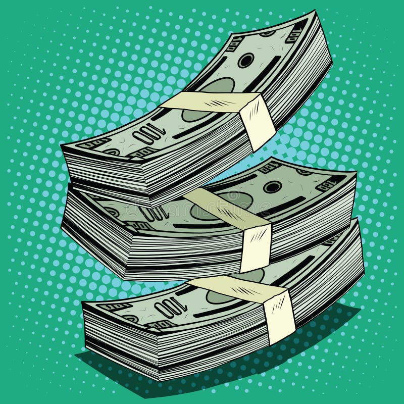 Money Dollar Bills Drawings