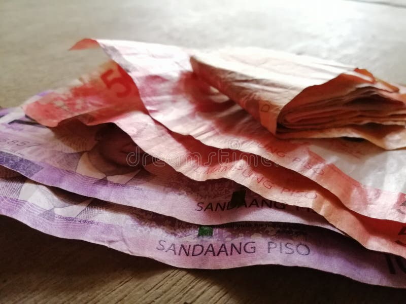 Philippine peso stock photo. Image of begnino, asian, philippine - 837250