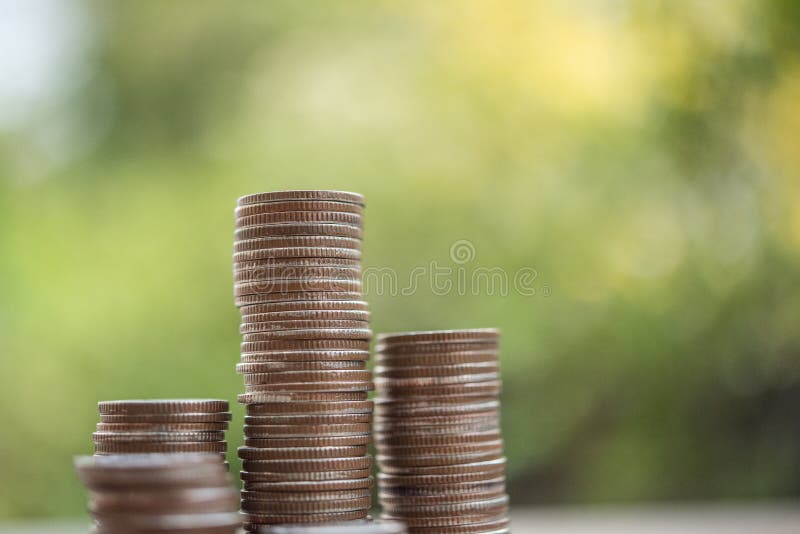 Stack of money,save money stock image. Image of growing - 163992699