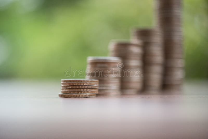 Stack of money,save money stock photo. Image of making - 163993076