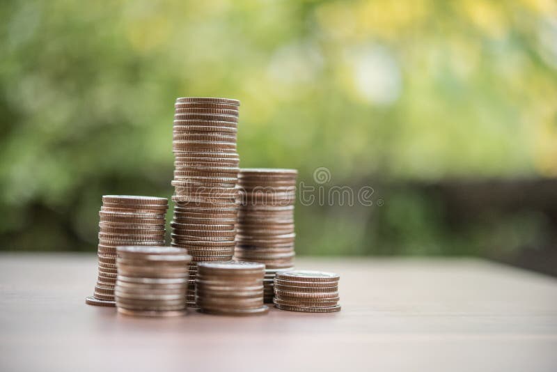 Stack of money,save money stock image. Image of growing - 163992699