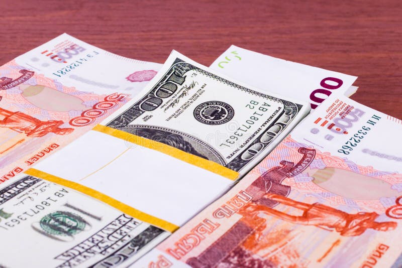 Stack of Money on the Table Stock Photo - Image of business, money ...