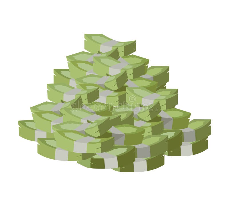 Stack Money Vector Stock Illustrations – 66,596 Stack Money Vector ...